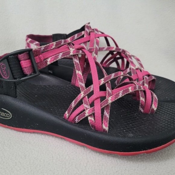 Chaco | Shoes | Chaco Size 7 Zx2 Unaweep Vibram Soles Outdoor Hiking ...